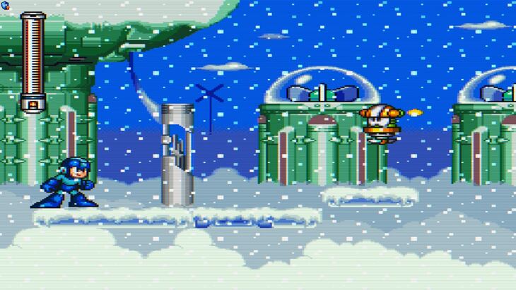 Cloud Man - Mega Man Legacy Collection 2 Walkthrough - Neoseeker