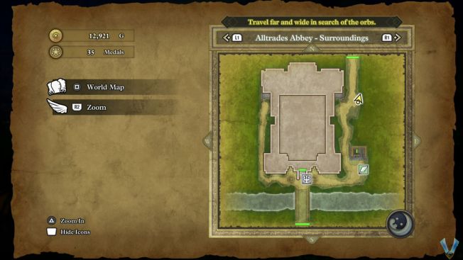 Alltrades Abbey - Dragon Quest III HD-2D Remake Walkthrough - Neoseeker