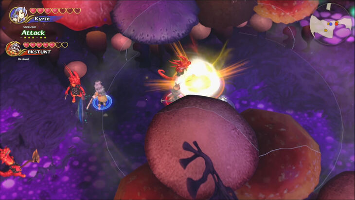 Final Fantasy Crystal Chronicles Remastered - Toadstool Forest ...