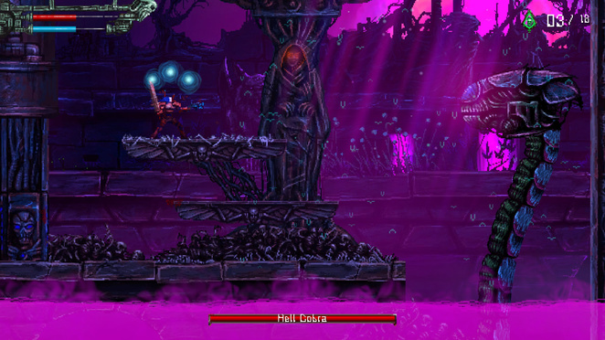 Hell Cobra (Cathedral) - Valfaris Walkthrough - Neoseeker
