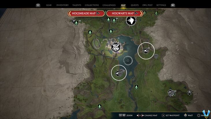 Hogwarts Legacy - All Floo Flames Locations Guide - Neoseeker