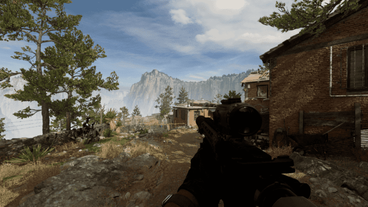 Bullet Impacts, Shader Quality, Tessellation, and Terrain Memory ...