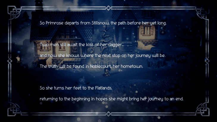 Chapter 2 Primrose Walkthrough - Octopath Traveler - Neoseeker