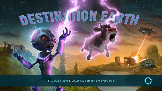 Mission: Destination Earth - Destroy All Humans! (2020) Walkthrough and ...