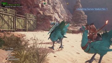 Side Quest: From Whence Life Flows - Final Fantasy VII Rebirth ...