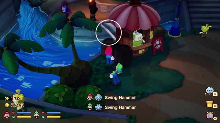 Bulbfish Island - Mario & Luigi: Brothership Walkthrough - Neoseeker