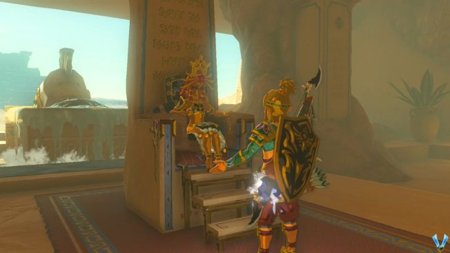Tears of the Kingdom - Treasure of the Gerudo Desert Walkthrough - The ...