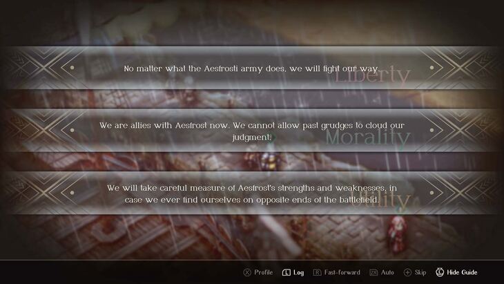 New Game Plus Guide - Triangle Strategy - Neoseeker