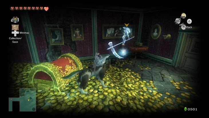 Poe Souls - The Legend of Zelda: Twilight Princess HD Walkthrough ...