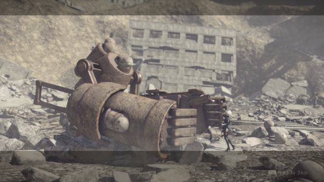 City Ruins Part 2 - NieR: Automata Walkthrough - Neoseeker