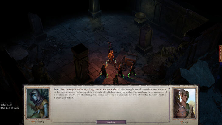 Trapped in the Darkness Walkthrough - Pathfinder: Wrath of the ...