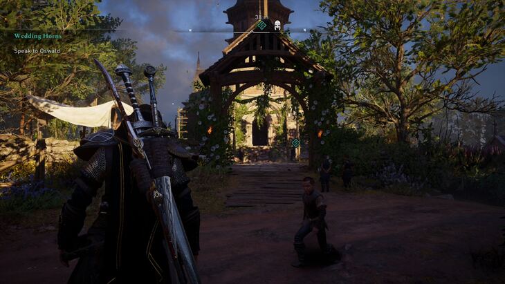 Wedding Horns - Assassin's Creed Valhalla Walkthrough - Neoseeker