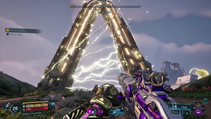 Vault of Inceptus - Primordial Guardian Inceptus - Borderlands 4 ...