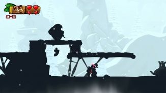 6-6 Cliffside Slide - Donkey Kong Country: Tropical Freeze Walkthrough ...