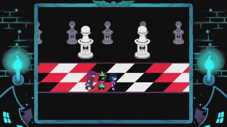 Great Board - Deltarune Walkthrough - Neoseeker