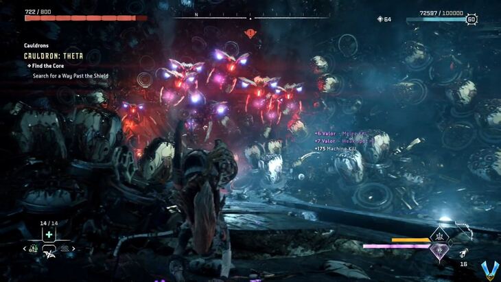 Horizon Forbidden West - Cauldron THETA Walkthrough - Neoseeker