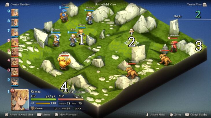 Mandalia Plain - Final Fantasy Tactics - The Ivalice Chronicles ...