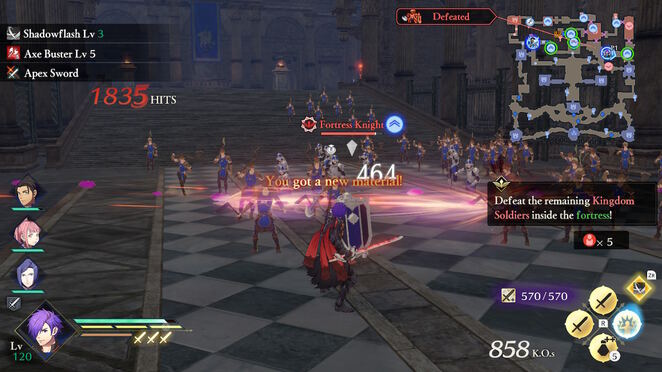 Chapter 11: Invasion of the Northern Kingdom Guide - Fire Emblem ...