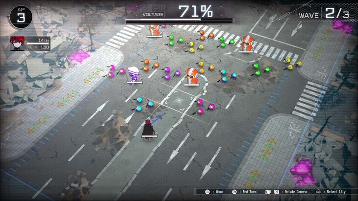 Join Invader Hunt Walkthrough - The Hundred Line: Last Defense Academy ...