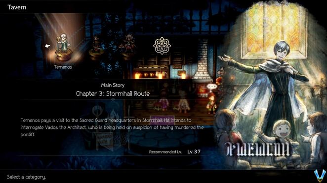 Octopath Traveler II - Stormhail Route Walkthrough - Neoseeker