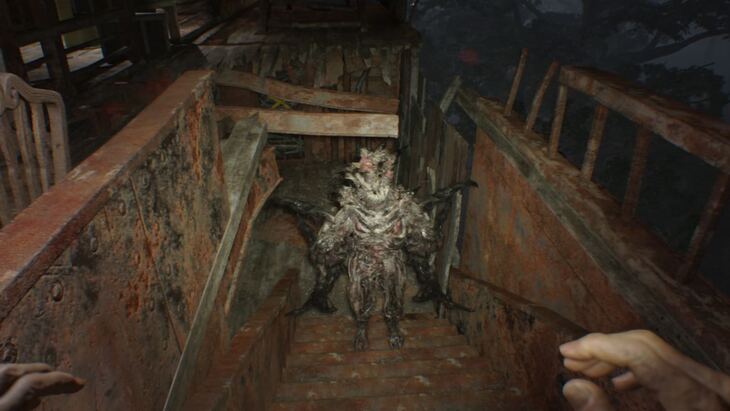 RE7 End of Zoe - Paddle Boat Guide - Resident Evil 7 biohazard - End of ...