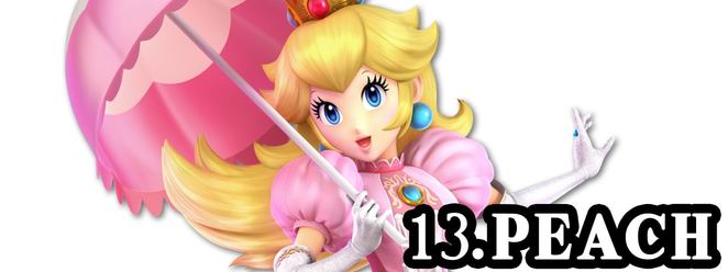 Peach - Super Smash Bros. Ultimate Walkthrough - Neoseeker