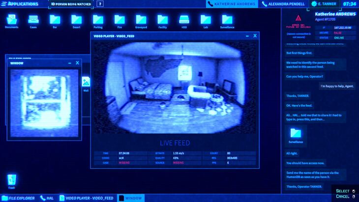 The Operator - Day Four walkthrough - Neoseeker