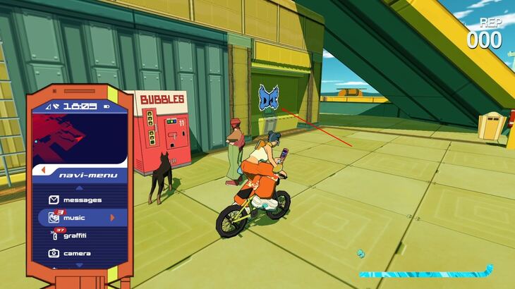 Bomb Rush Cyberfunk - Pyramid Island Walkthrough - Neoseeker