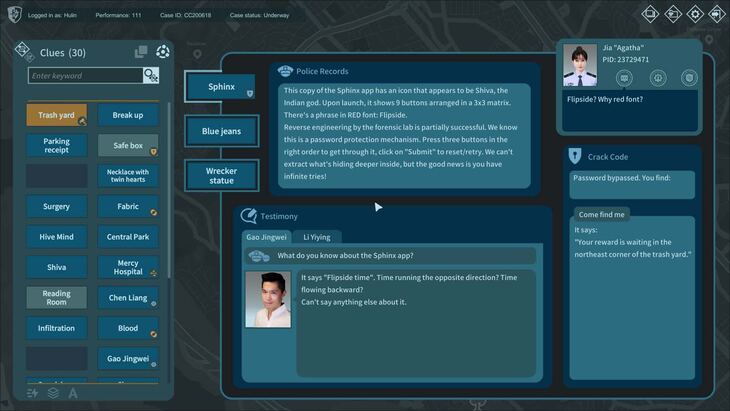 Case 3 - CC200618 Guide - CaseCracker - Neoseeker