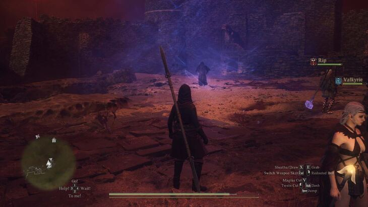 Halls of the First Dawn Walkthrough - Dragon's Dogma 2 - Neoseeker