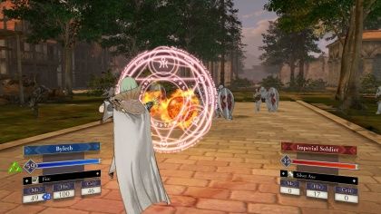 Chapter 14 - Protecting Garreg Mach (Azure Moon) - Fire Emblem: Three ...