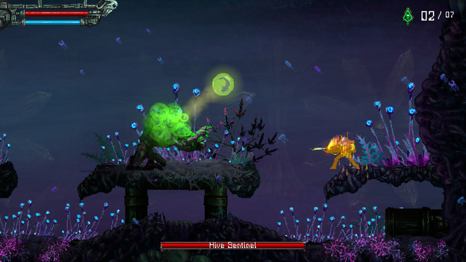 Hive Sentinel - Valfaris Walkthrough - Neoseeker