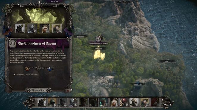 The Unkindness of Ravens Guide - King Arthur: Knight's Tale - Neoseeker