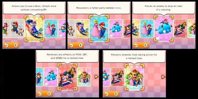 amiibo™ Battle Cards - Mario & Luigi: Paper Jam Walkthrough - Neoseeker