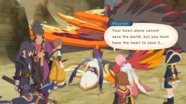 The Birth of Efreet - Tales of Vesperia Definitive Edition (2019 ...