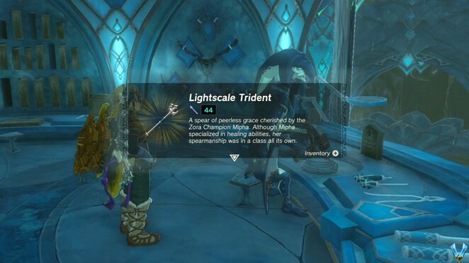 Tears of the Kingdom - Glory of the Zora Walkthrough - The Legend of ...