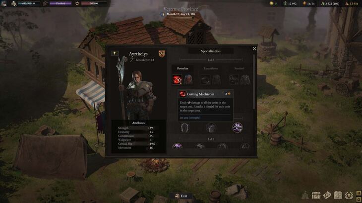 Best Warrior Builds Guide - Wartales - Neoseeker