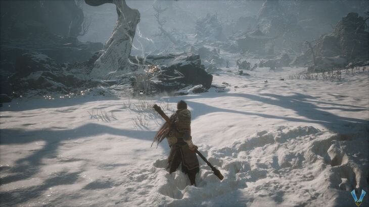Black Myth: Wukong - Chapter 3 Walkthrough - Snowhill Path - Neoseeker
