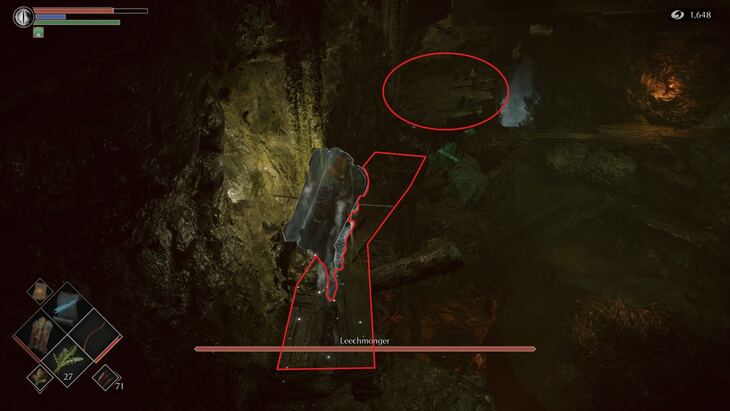 Demon's Souls Remake - Leechmonger Boss Guide - Neoseeker