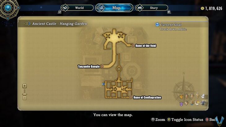 Markus DLC Ancient Castle - Eiyuden Chronicle: Hundred Heroes ...