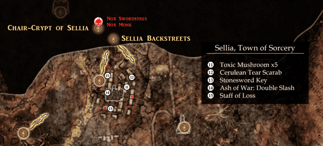 Map: Caelid - Elden Ring Walkthrough - Neoseeker