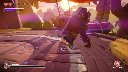 The Jungle Throne - Kao the Kangaroo (2022) Walkthrough - Neoseeker