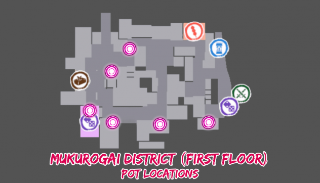 Pot Locations Guide - Like a Dragon: Ishin! - Neoseeker