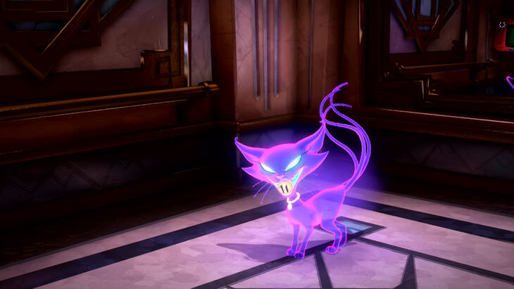 Find and Defeat Polterkitty - Part 2 - Luigi's Mansion 3 Walkthrough ...