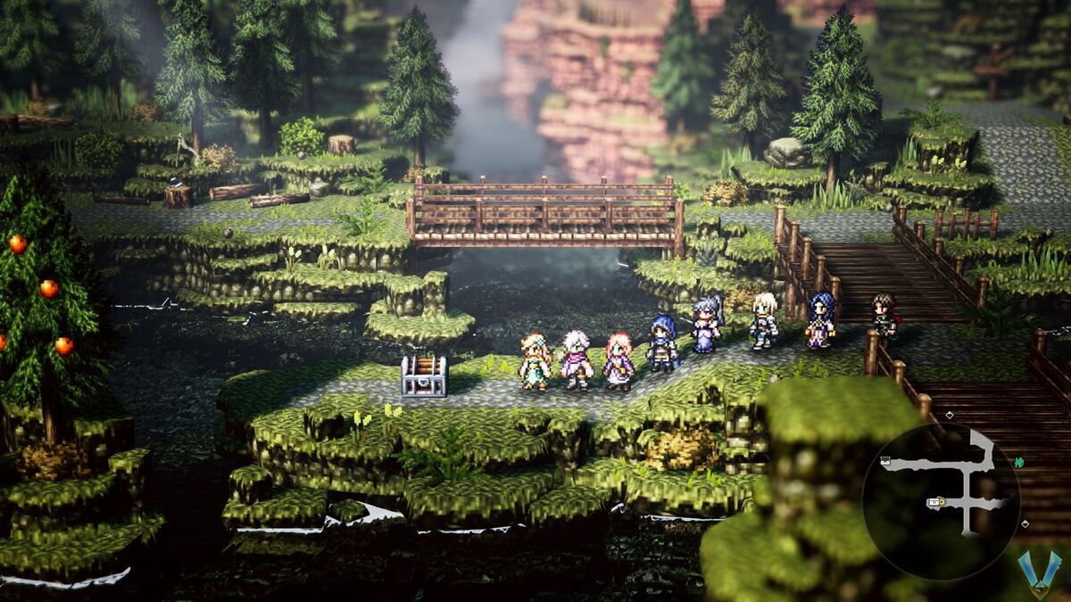 Clearbrook Traverse - OCTOPATH TRAVELER 0 Walkthrough - Neoseeker