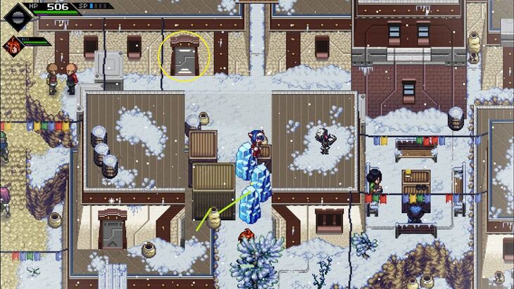 Bergen Village - CrossCode Walkthrough - Neoseeker
