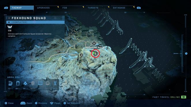 Halo Infinite - UNSC Squads Connections Locations Guide - Neoseeker
