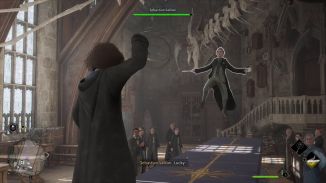 Defence Against the Dark Arts Class - Hogwarts Legacy Walkthrough ...