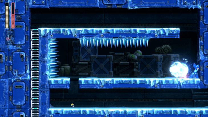 Tundra Man Walkthrough - Mega Man 11 - Neoseeker