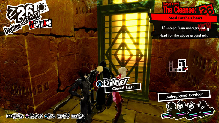 persona corridor